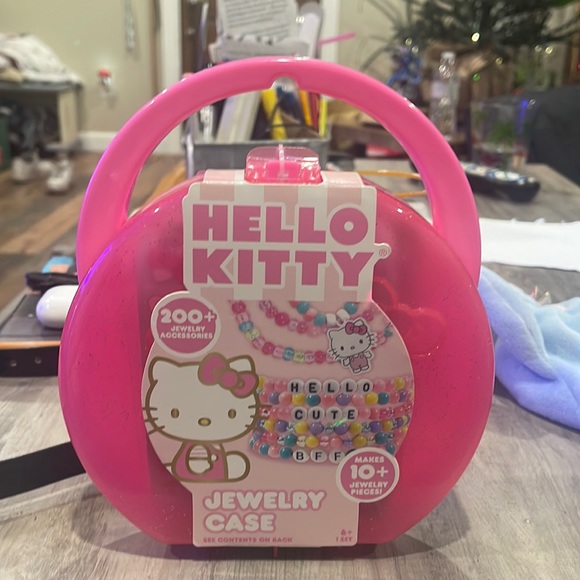 Hello Kitty | Other | Hello Kitty Jewelry Set With Case | Poshmark